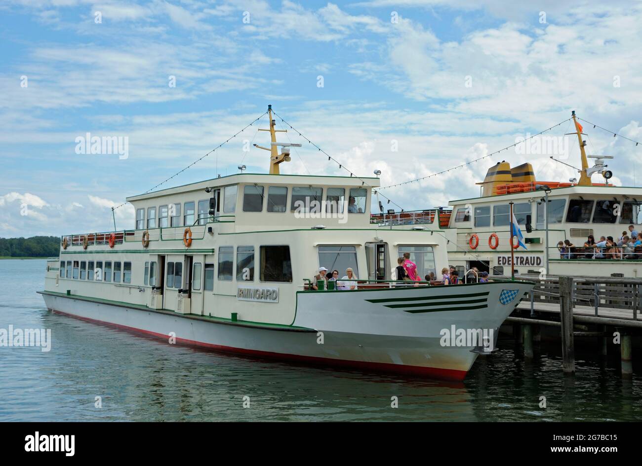 Schifffahrt Chiemsee Prien