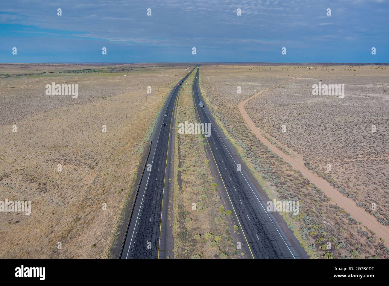 Road In The Desert