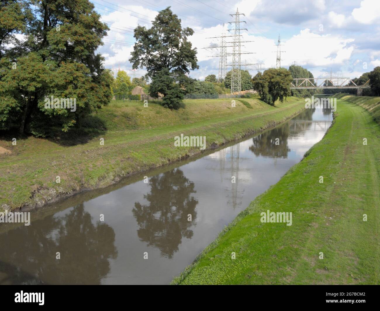 Emscher course hi-res stock photography and images - Alamy