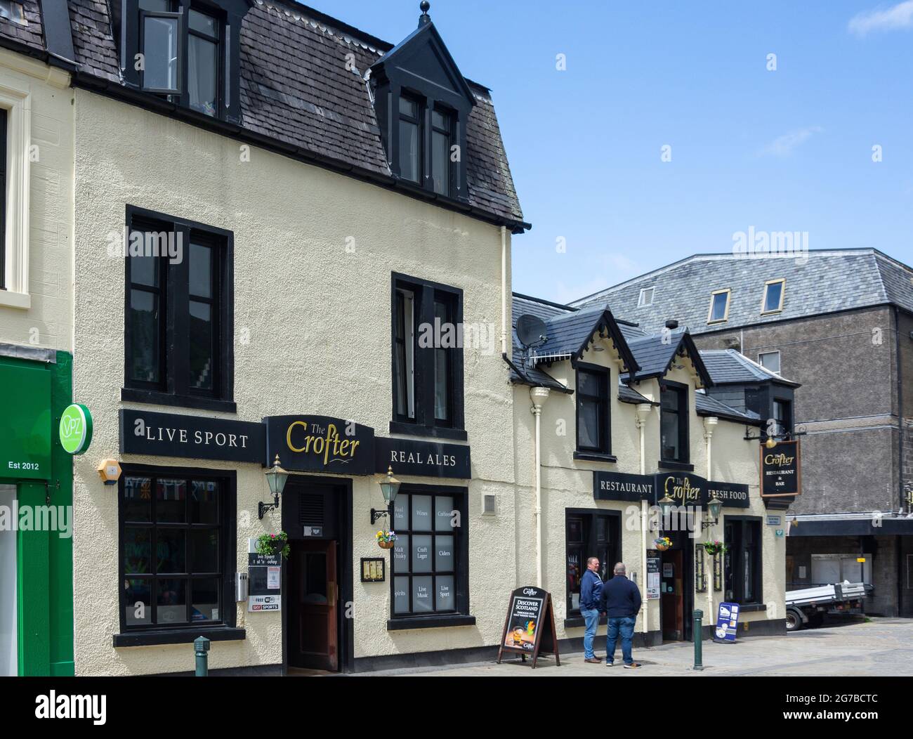 The Crofter Bar & Restaurant, High Street, Fort William, Highland ...