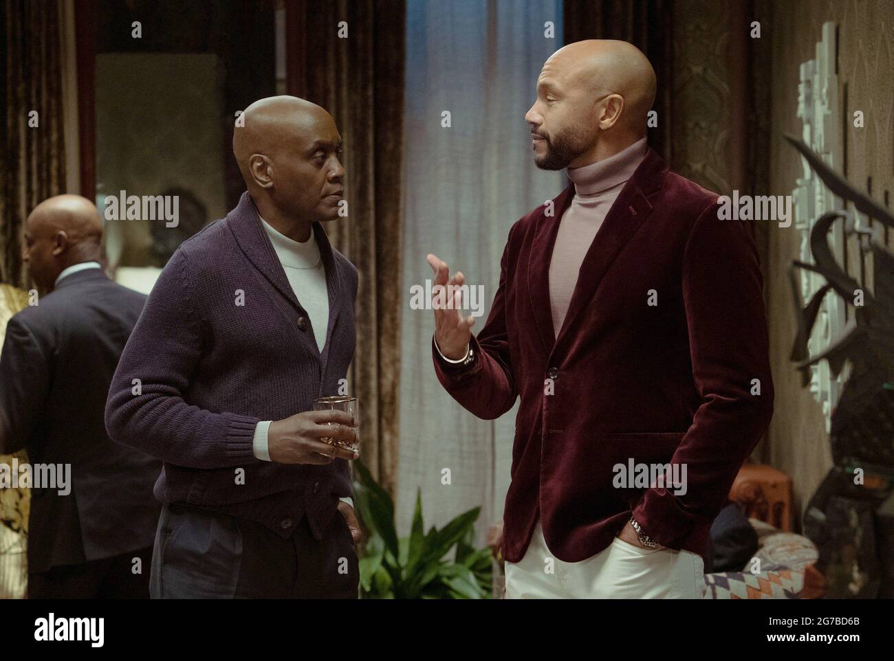 RUN THE WORLD, from left: Marc Webster, Stephen Bishop, 'Plus Ones ...