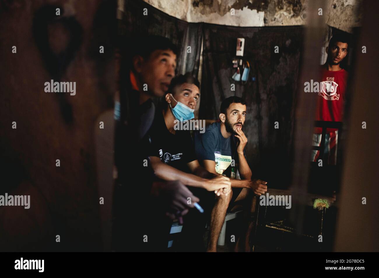 Spanish prison cell hi-res stock photography and images - Alamy