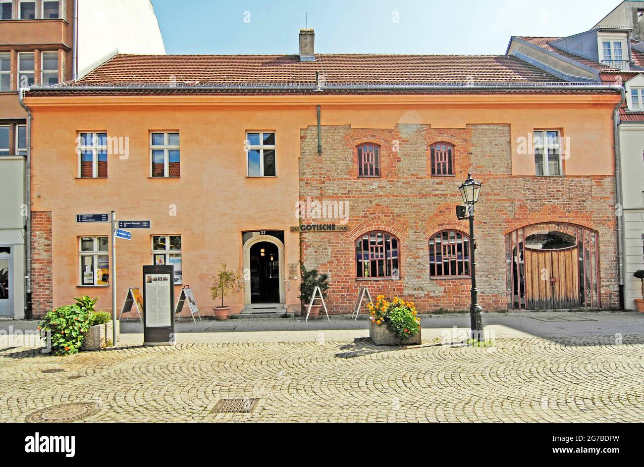 Gothic House, Spandau, Berlin, Germany Stock Photo - Alamy