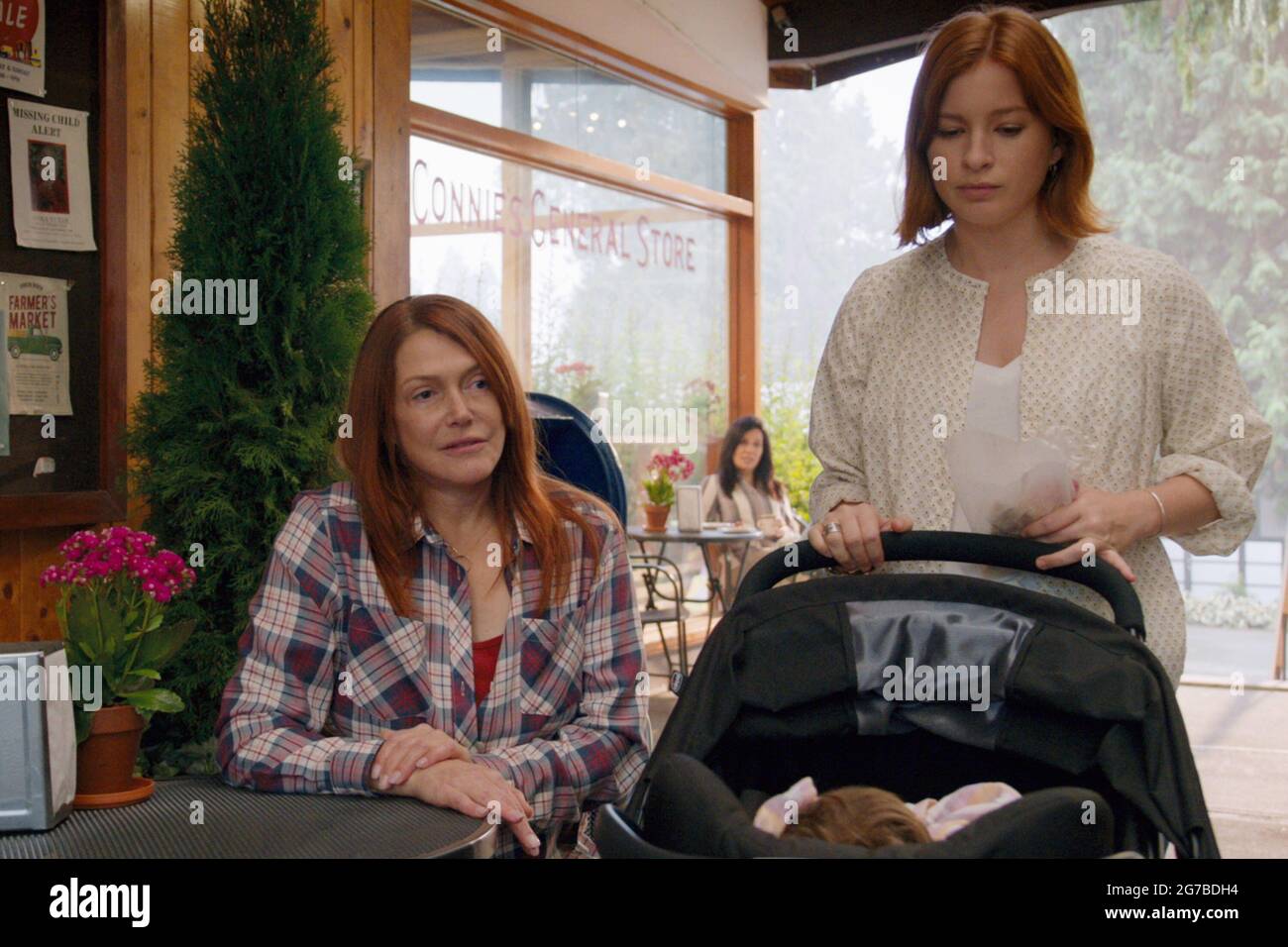 VIRGIN RIVER, from left: Lynda Boyd, Stacey Farber, Sticky Feet ...