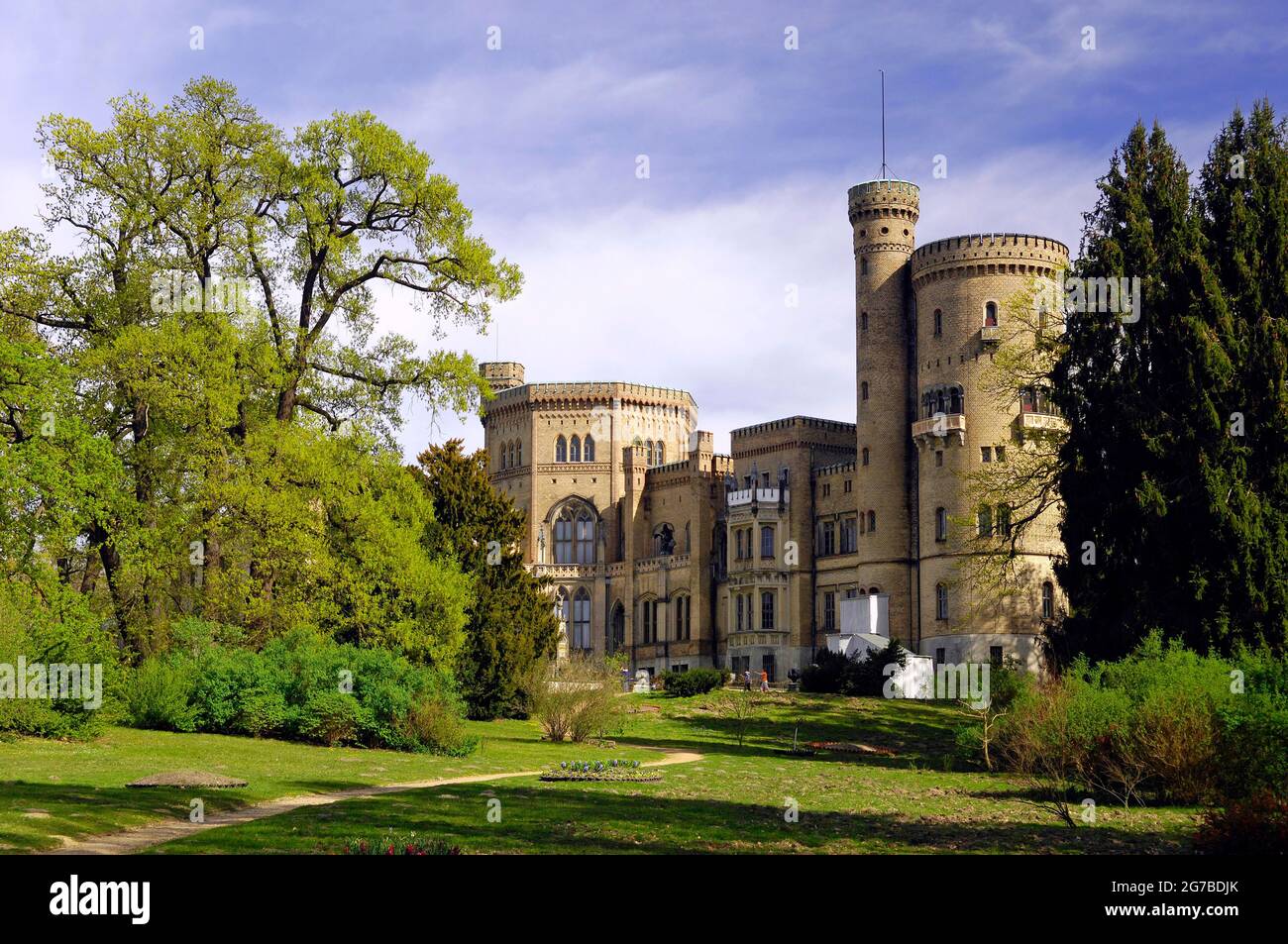 Babelsberg palace hi-res stock photography and images - Alamy