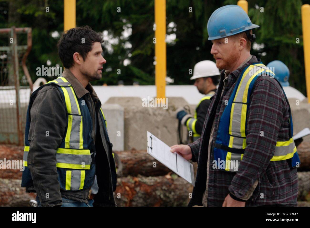 VIRGIN RIVER, from left: Benjamin Hollingsworth, Sandy Robson, Sticky ...