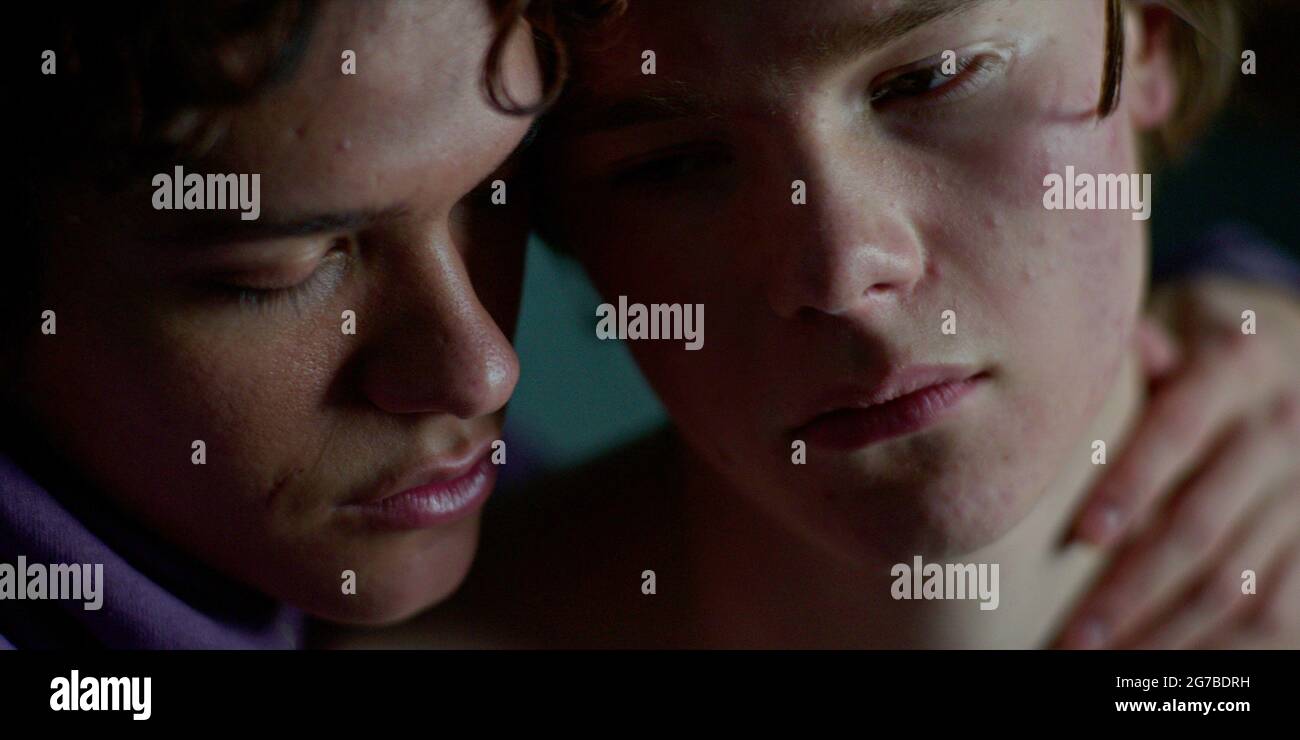 YOUNG ROYALS, from left: Omar Rudberg, Edvin Ryding, (Season 1, ep. 104 ...