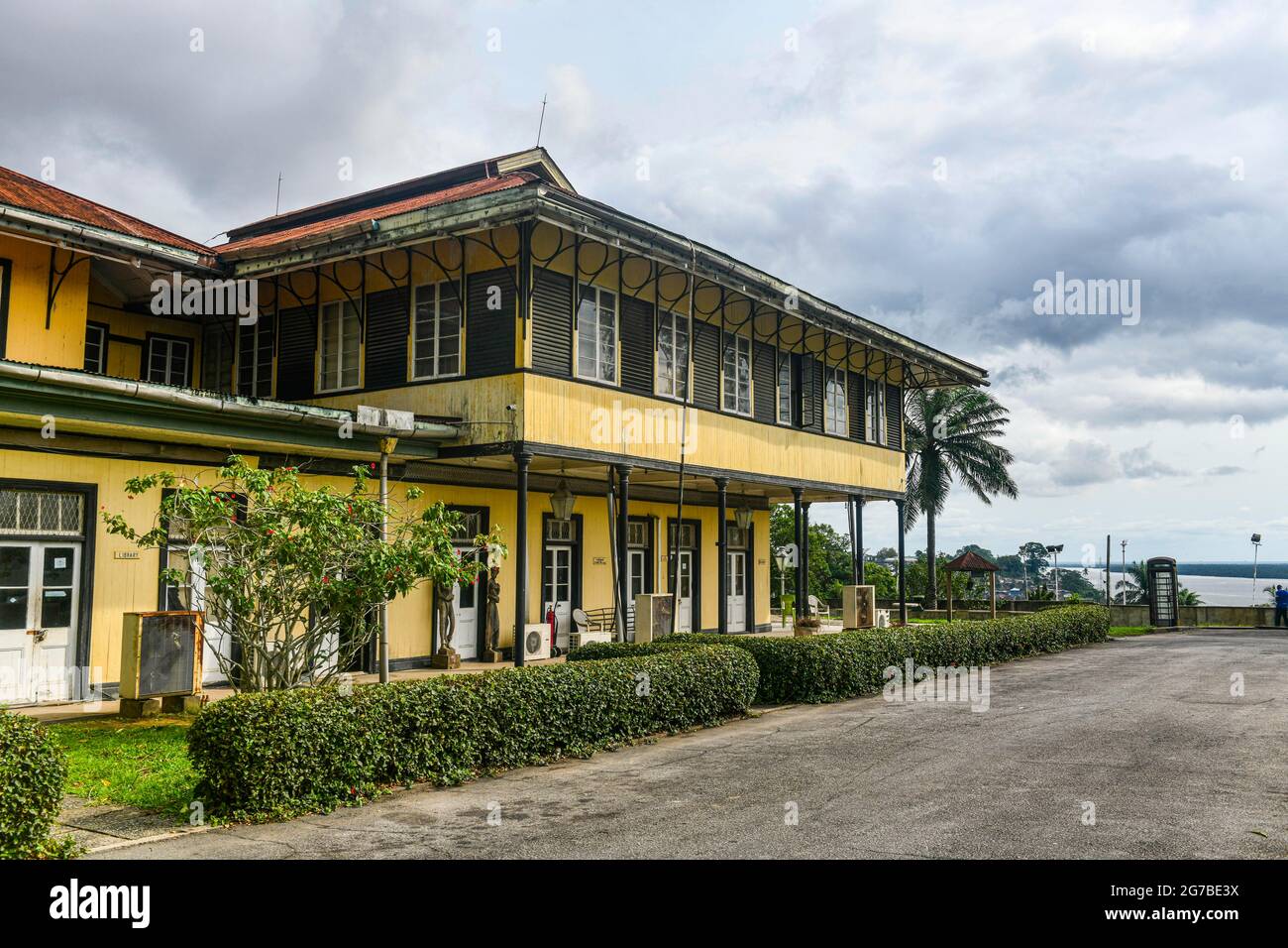 Old residency museum, Calabar, Niger delta, Nigeria Stock Photo - Alamy