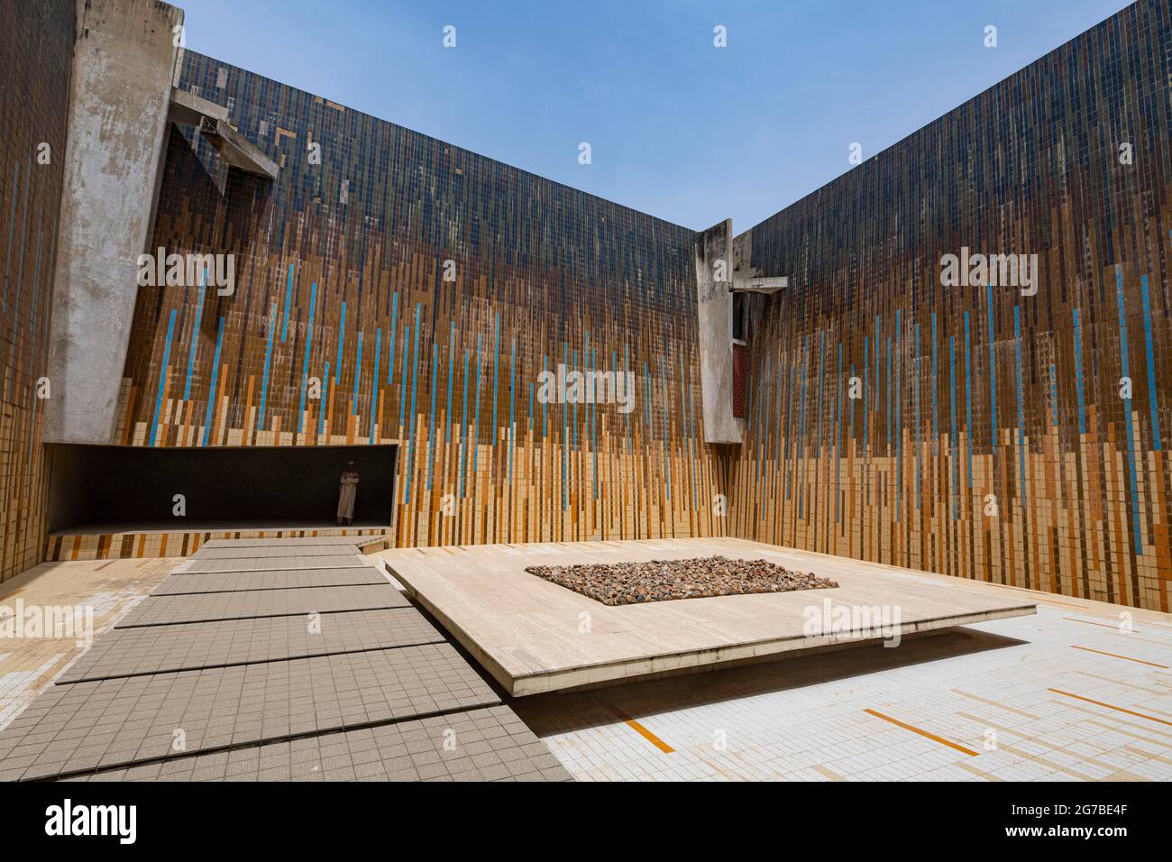 Sir Abubakar Tafawa Balewa tomb monument Bauchi, eastern Nigeria Stock ...