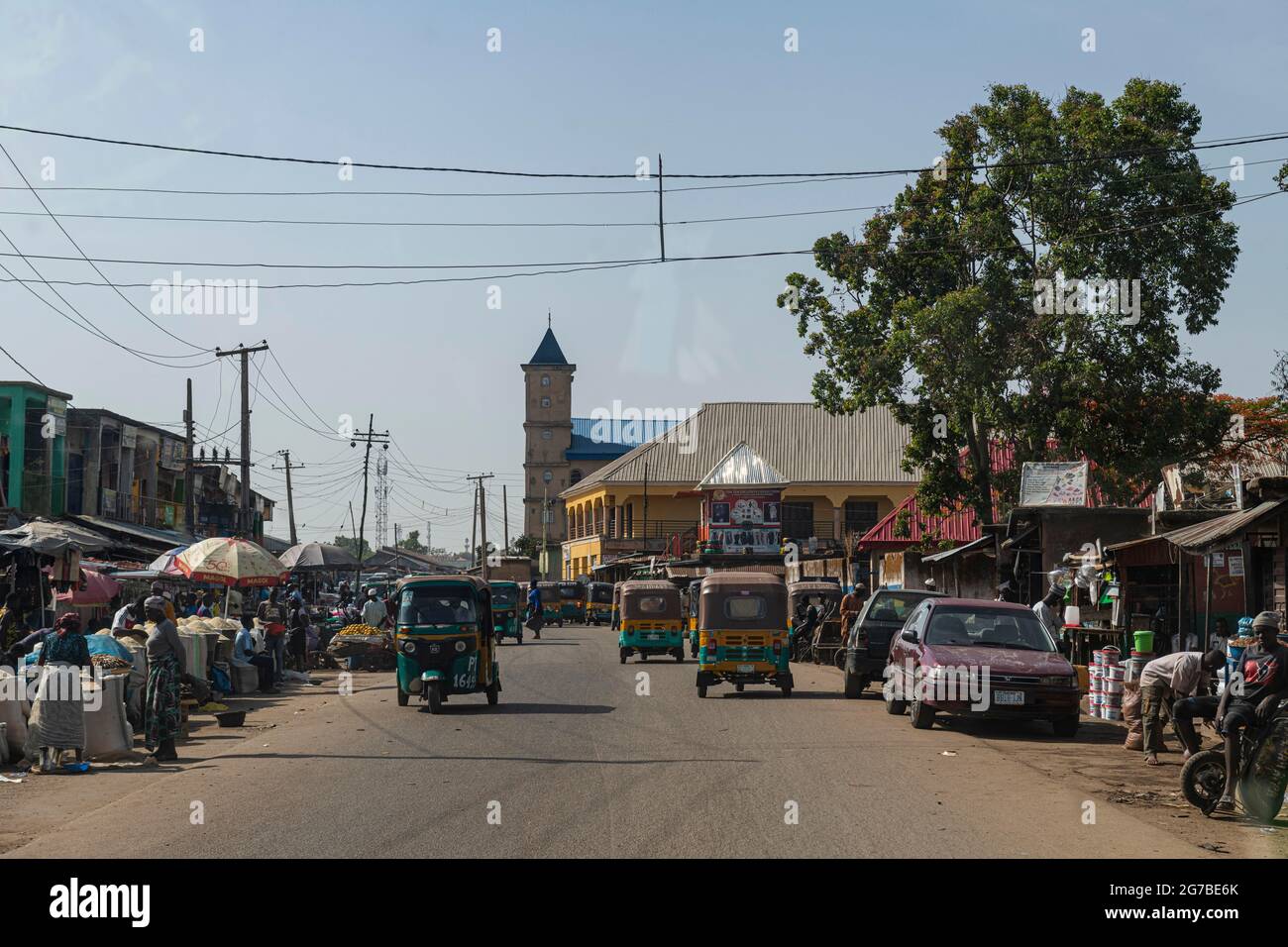 Jos nigeria hi-res stock photography and images - Alamy