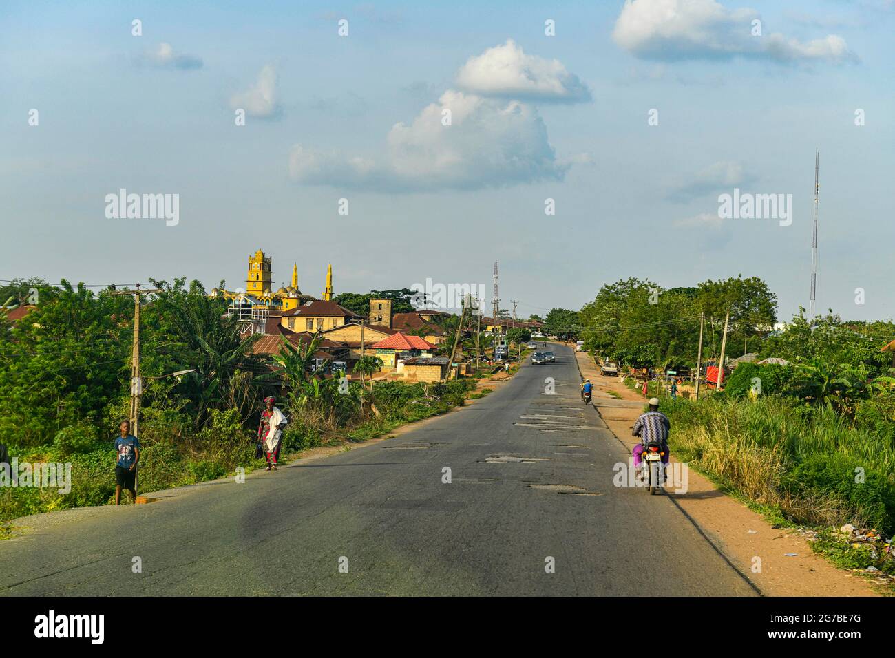 Nigerian people hi-res stock photography and images - Alamy