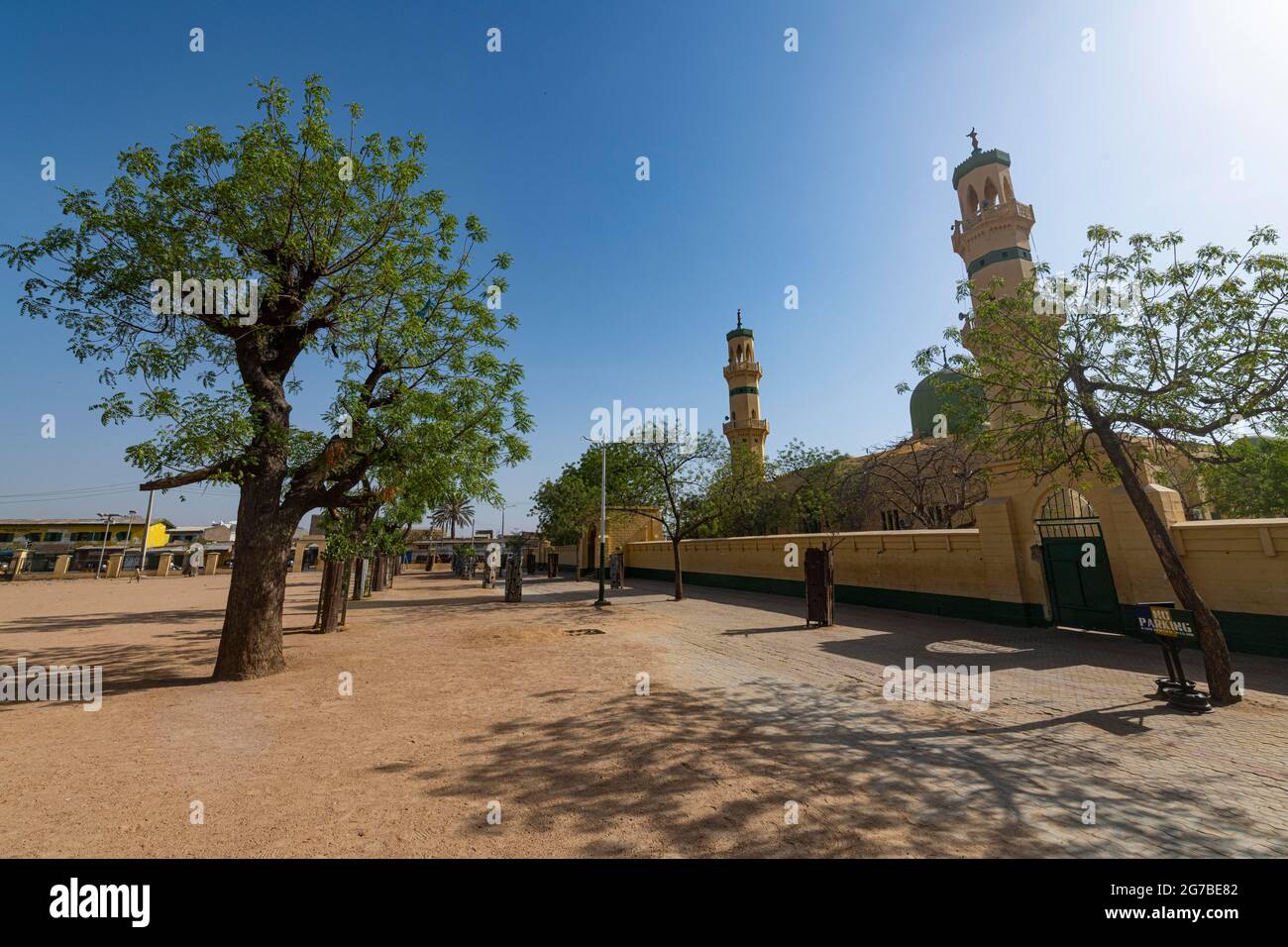 Kano Central Mosque, Kano, Kano state, Nigeria Stock Photo - Alamy