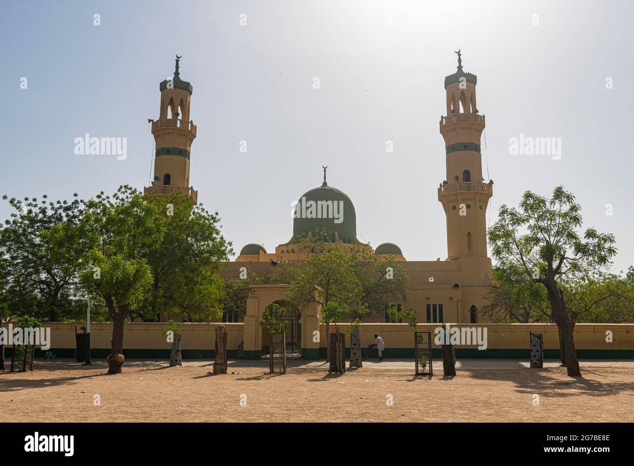 Kano Central Mosque, Kano, Kano state, Nigeria Stock Photo - Alamy