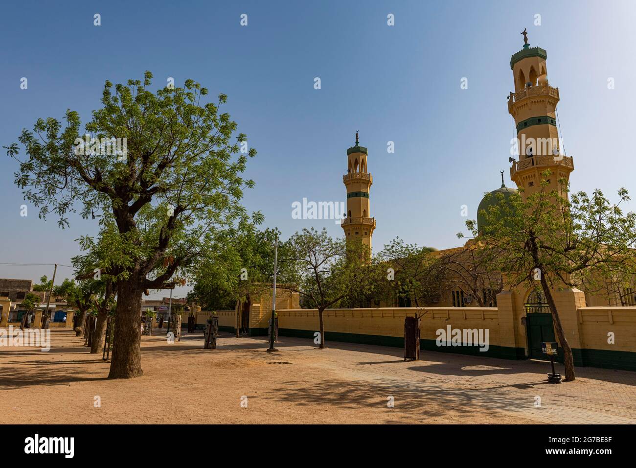 Kano Central Mosque, Kano, Kano state, Nigeria Stock Photo - Alamy