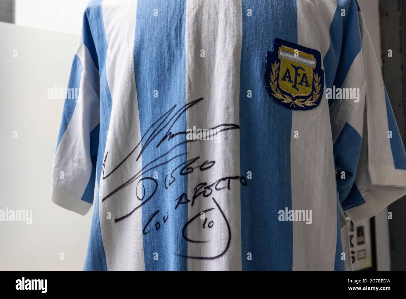 Sports Legends Auction held at Julien’s Auction. Signed sports ...