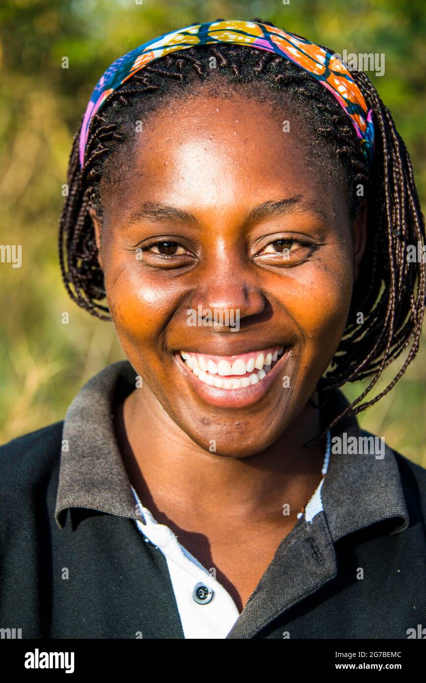 North uganda girl hi-res stock photography and images - Alamy