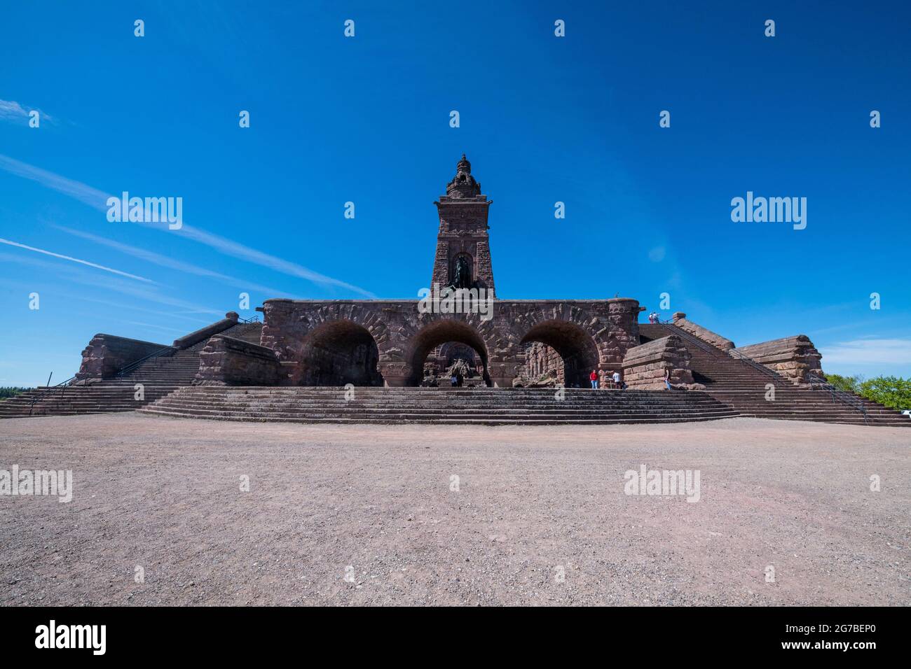 Frederick i barbarossa kyffhaeuser hi-res stock photography and images ...
