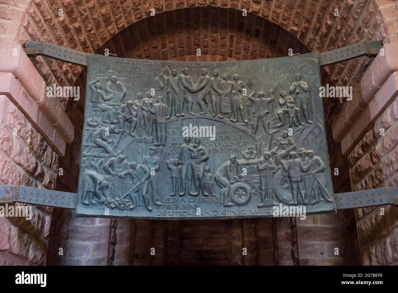 Frederick i barbarossa kyffhaeuser hi-res stock photography and images ...