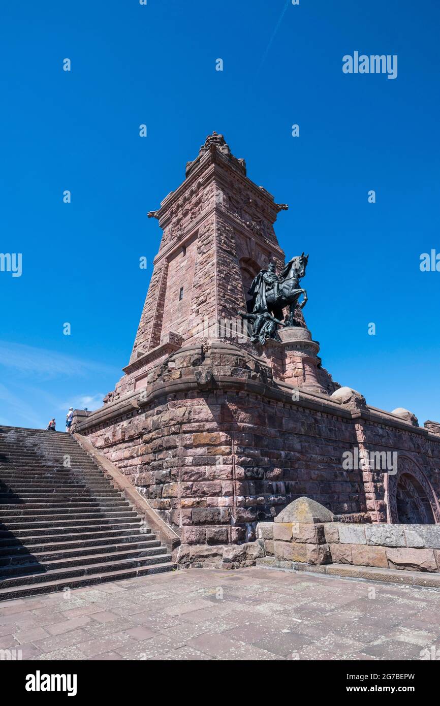 Frederick i barbarossa kyffhaeuser hi-res stock photography and images ...