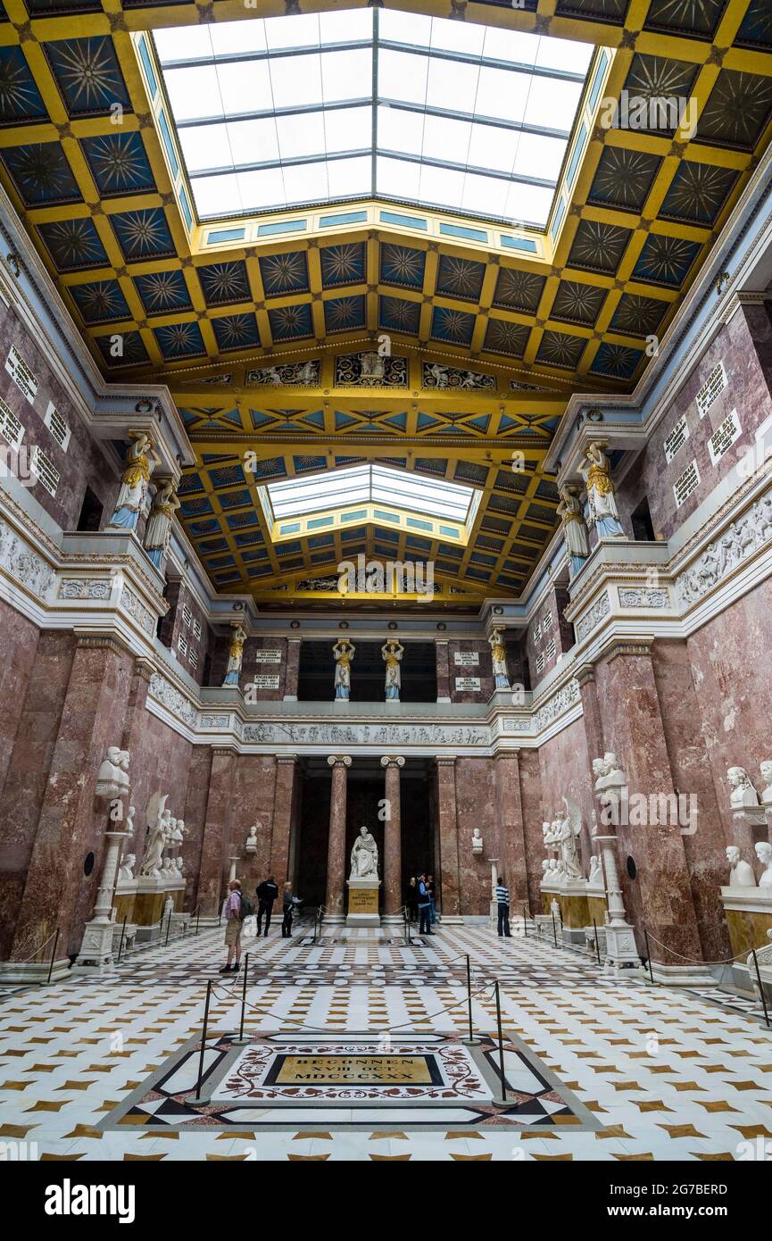 Neoclassical architecture interior hi-res stock photography and images ...