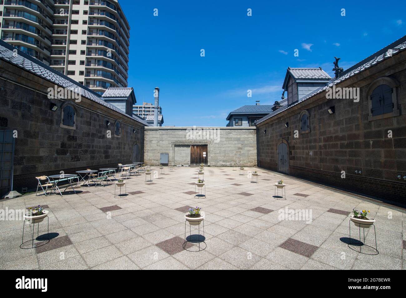 Otaru City Museum, Otaru, Hokkaido, Japan Stock Photo - Alamy