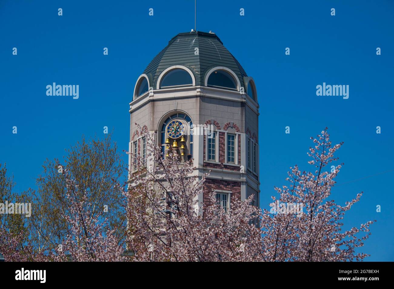 In Sakaimachi street, Otaru, Hokkaido, Japan Stock Photo - Alamy