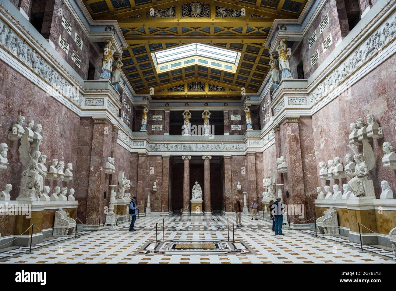 Neoclassical architecture interior hi-res stock photography and images ...