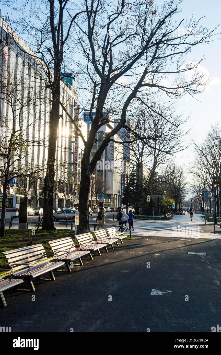 Hokkaido sapporo japan hi-res stock photography and images - Alamy