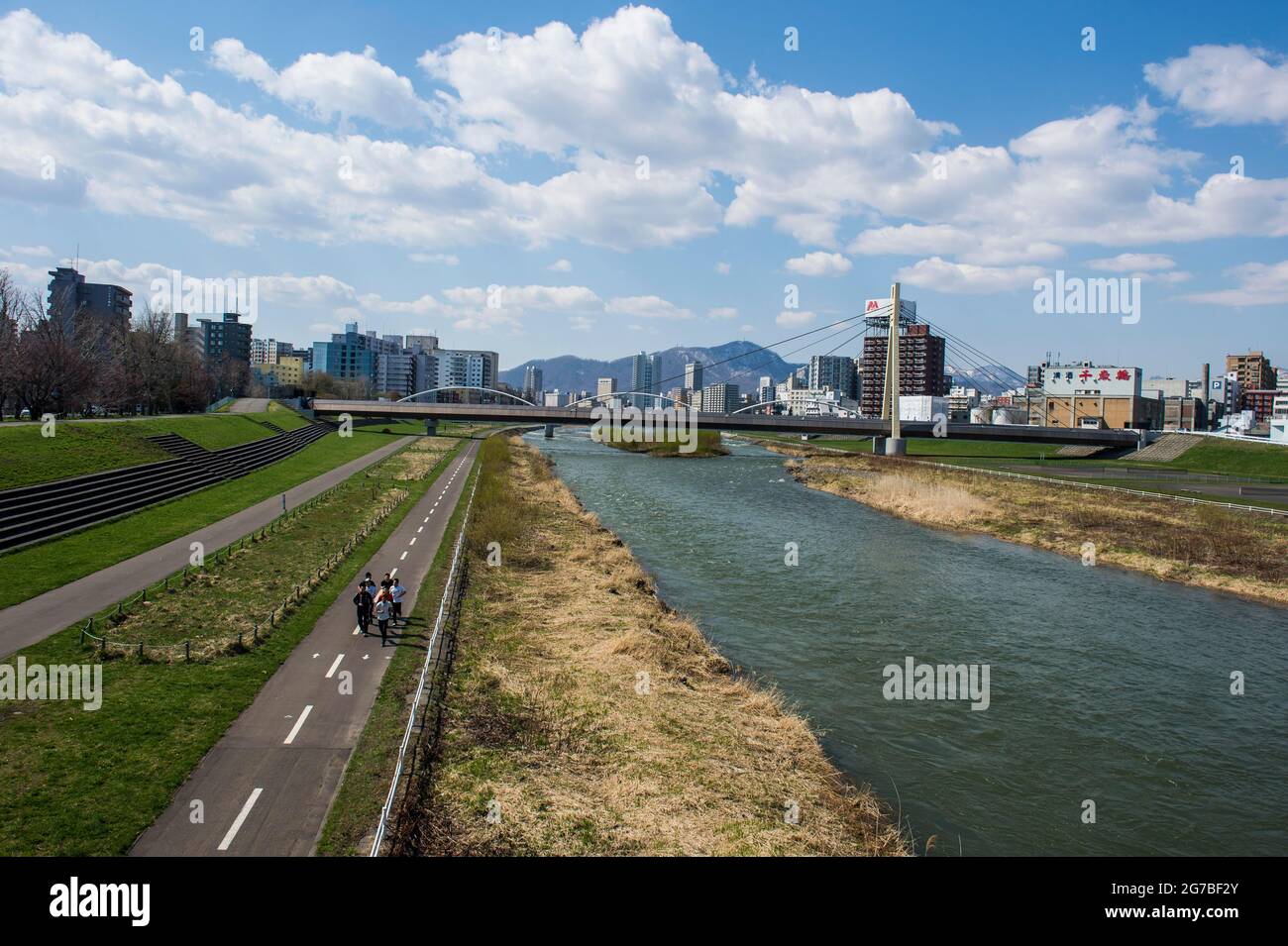 Ishikari river hi-res stock photography and images - Alamy