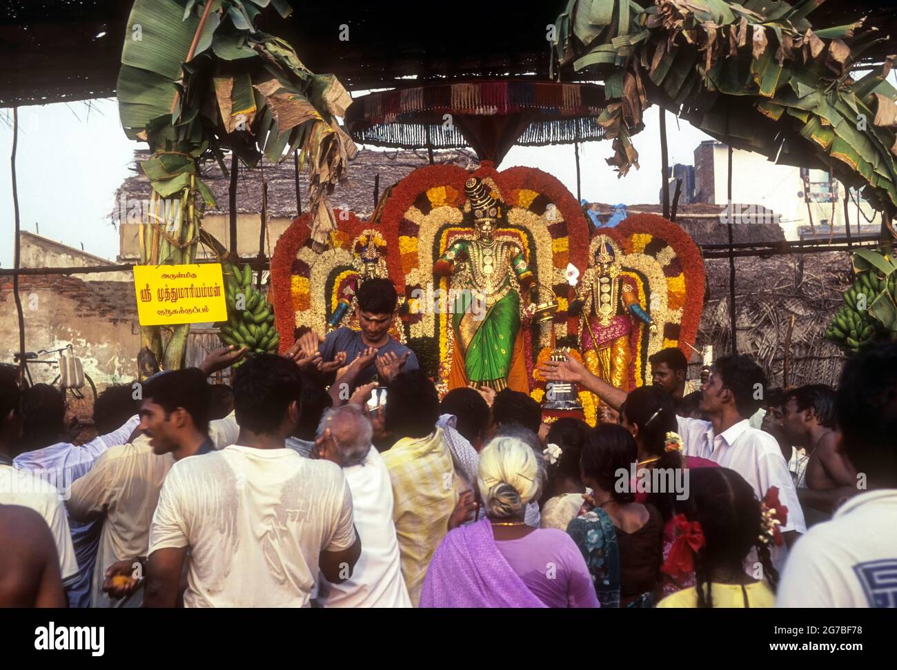 Masi Magam festival at Puducherry; Pondicherry, Union territory of ...