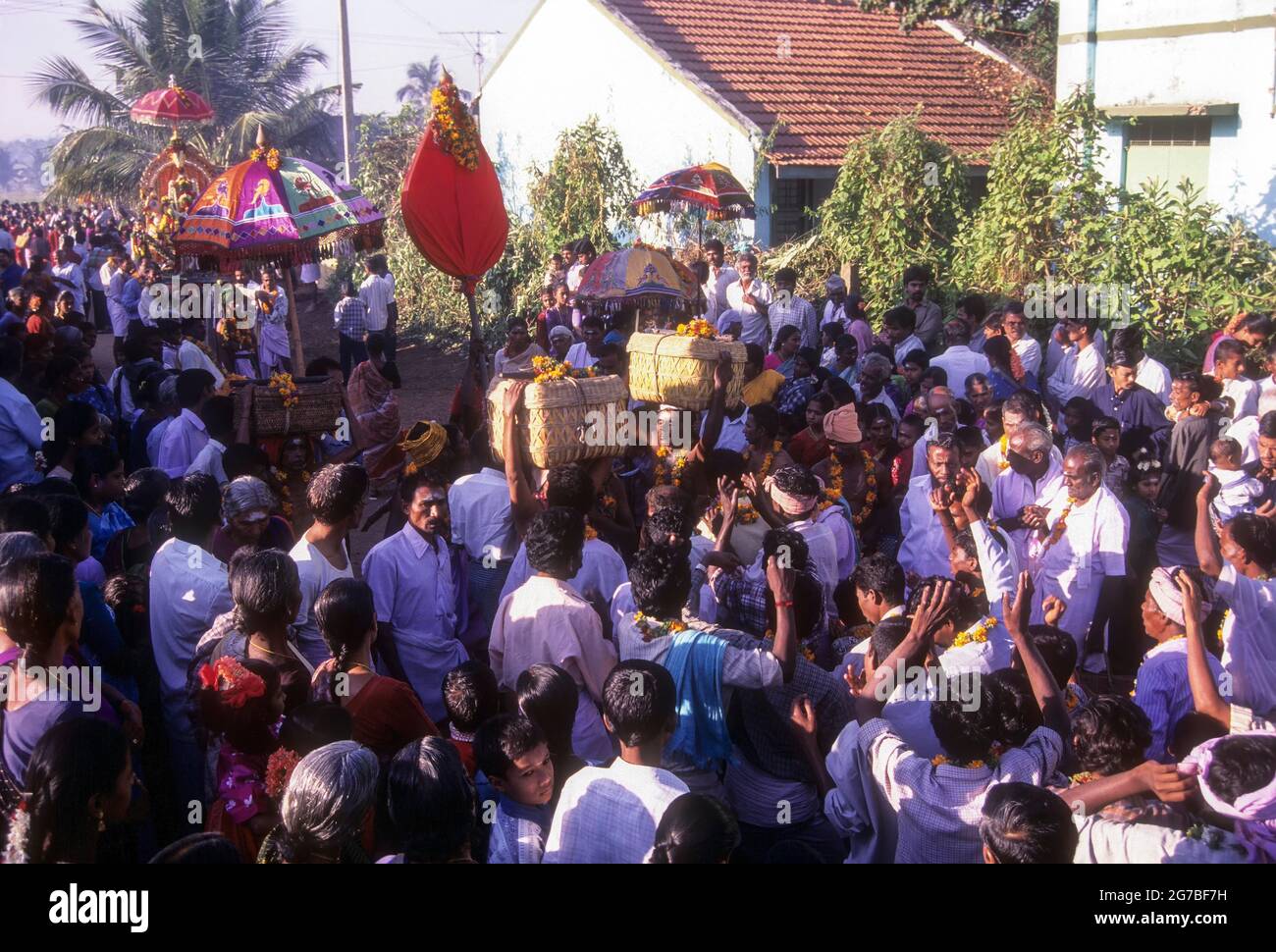 Mahasivaratri festival at poochiyur near Coimbatore, Tamil Nadu, India ...