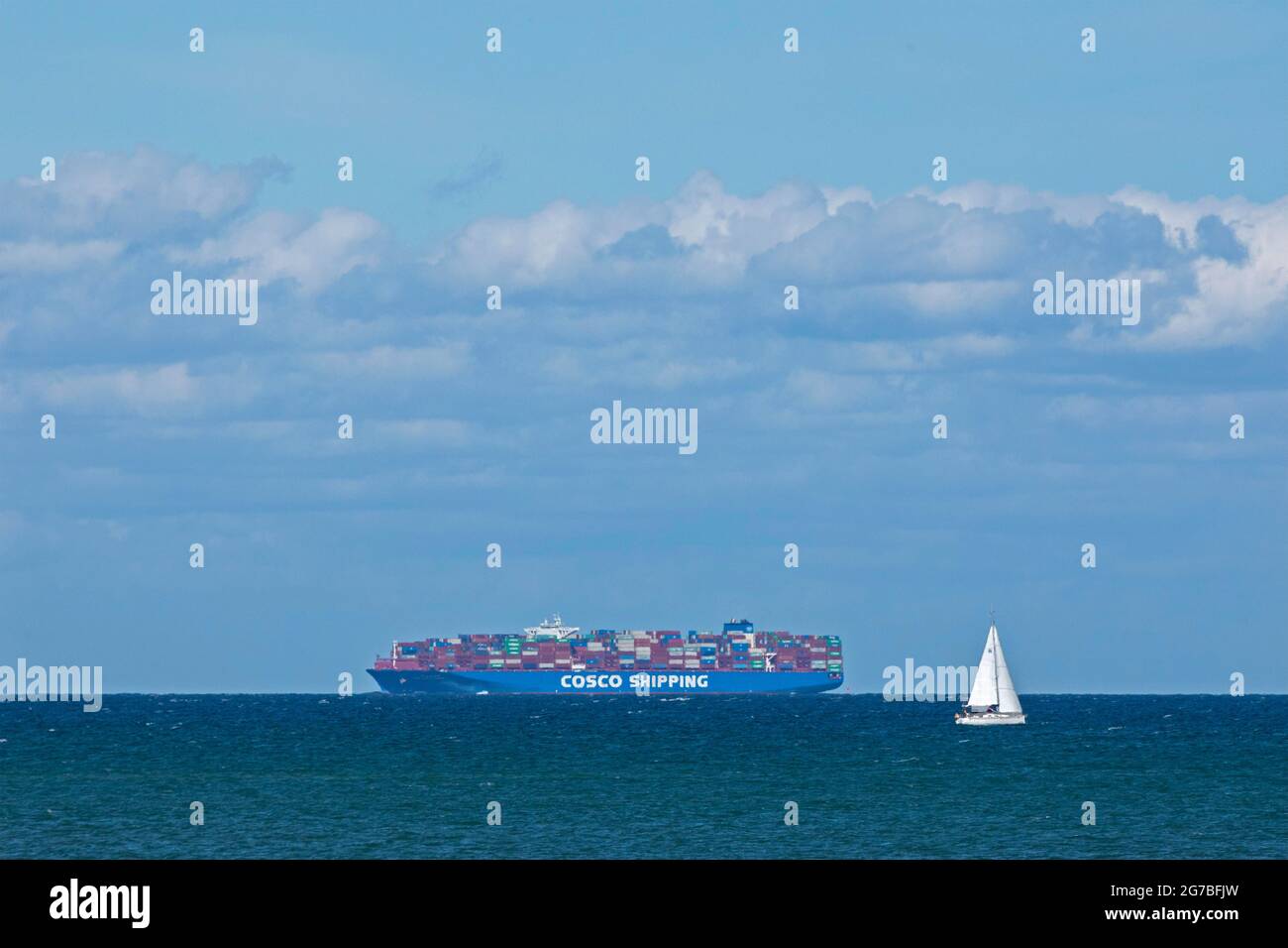 Sailing ship fehmarn island hi-res stock photography and images - Alamy