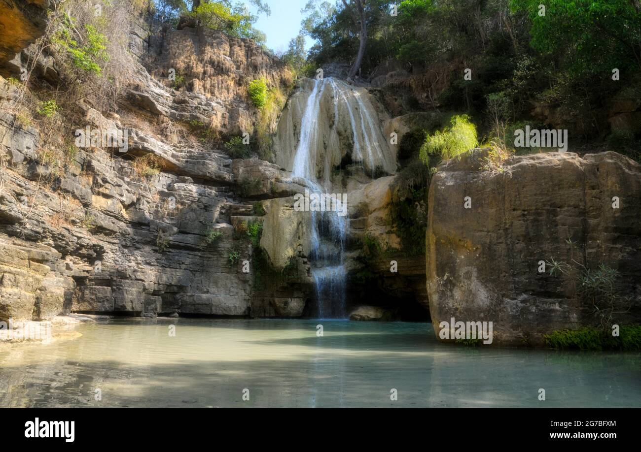 Madagascar waterfall hi-res stock photography and images - Alamy