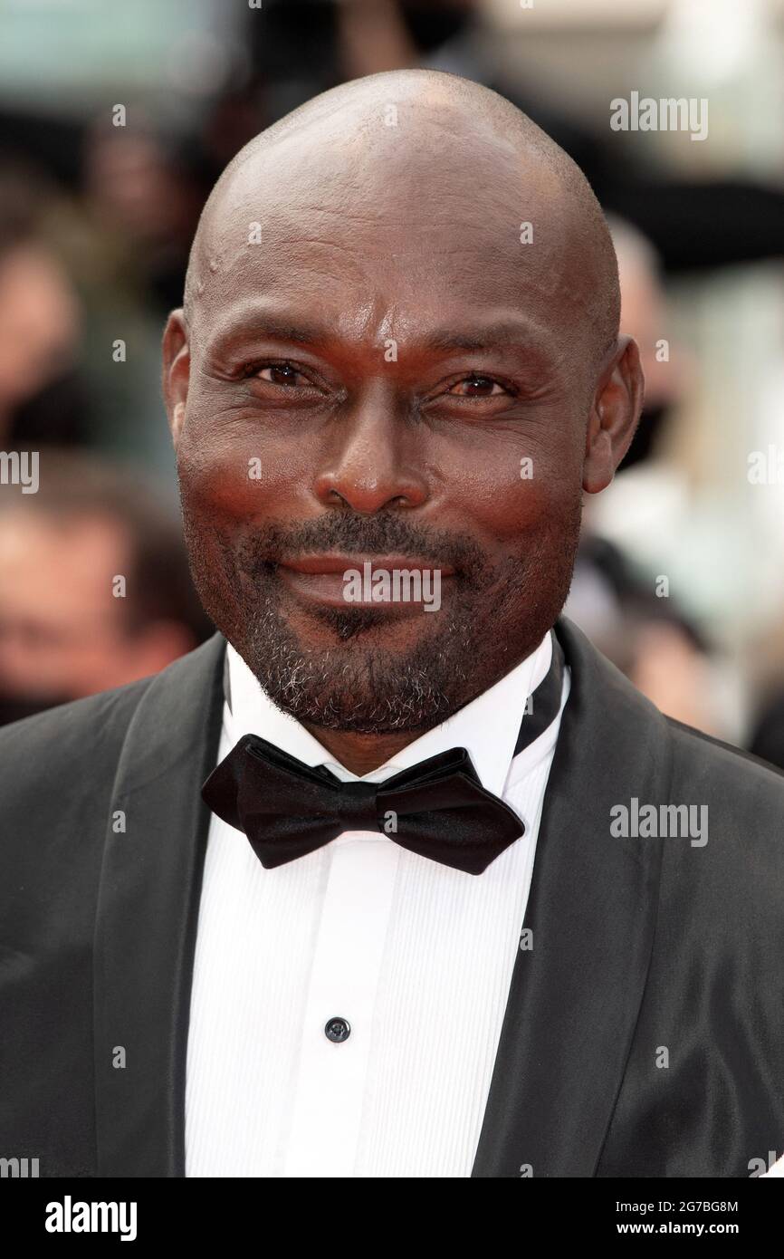 Cannes, France. 12th July, 2021. Jimmy Jean-Louis attends the French ...