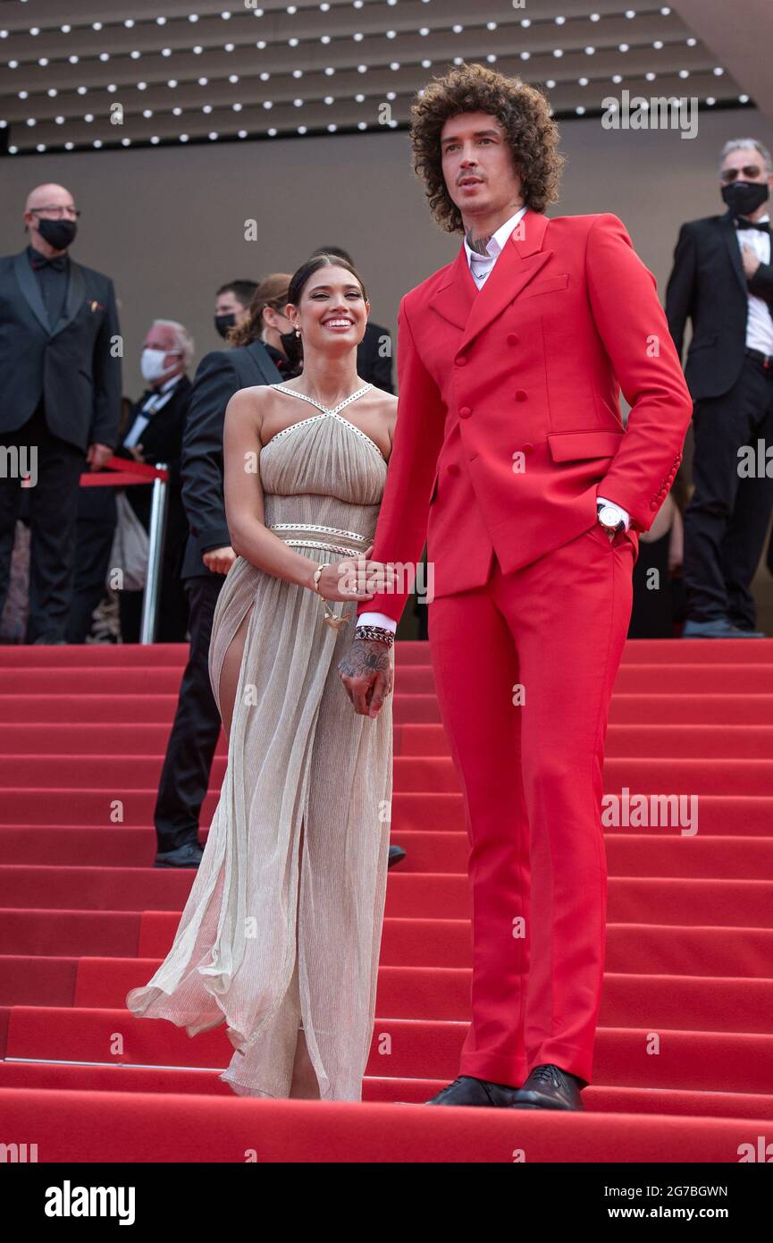 Julian Perretta, Kambree Dalton attending The French Dispatch Premiere ...