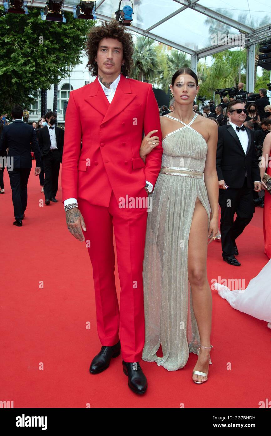 Julian Perretta, Kambree Dalton attending The French Dispatch Premiere ...