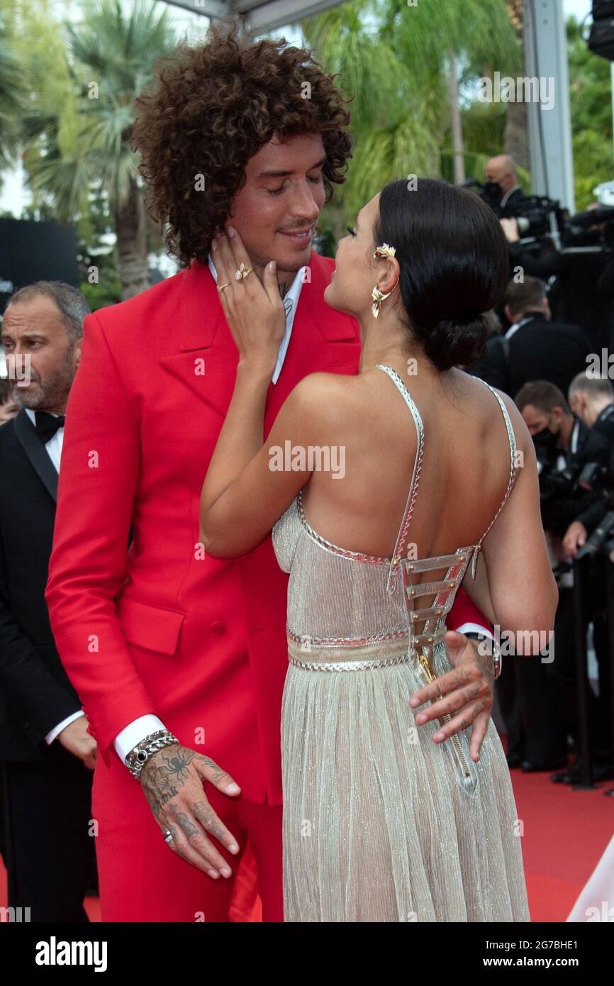Julian Perretta, Kambree Dalton attending The French Dispatch Premiere ...