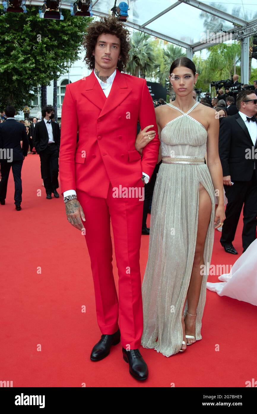 Julian Perretta, Kambree Dalton attending The French Dispatch Premiere ...