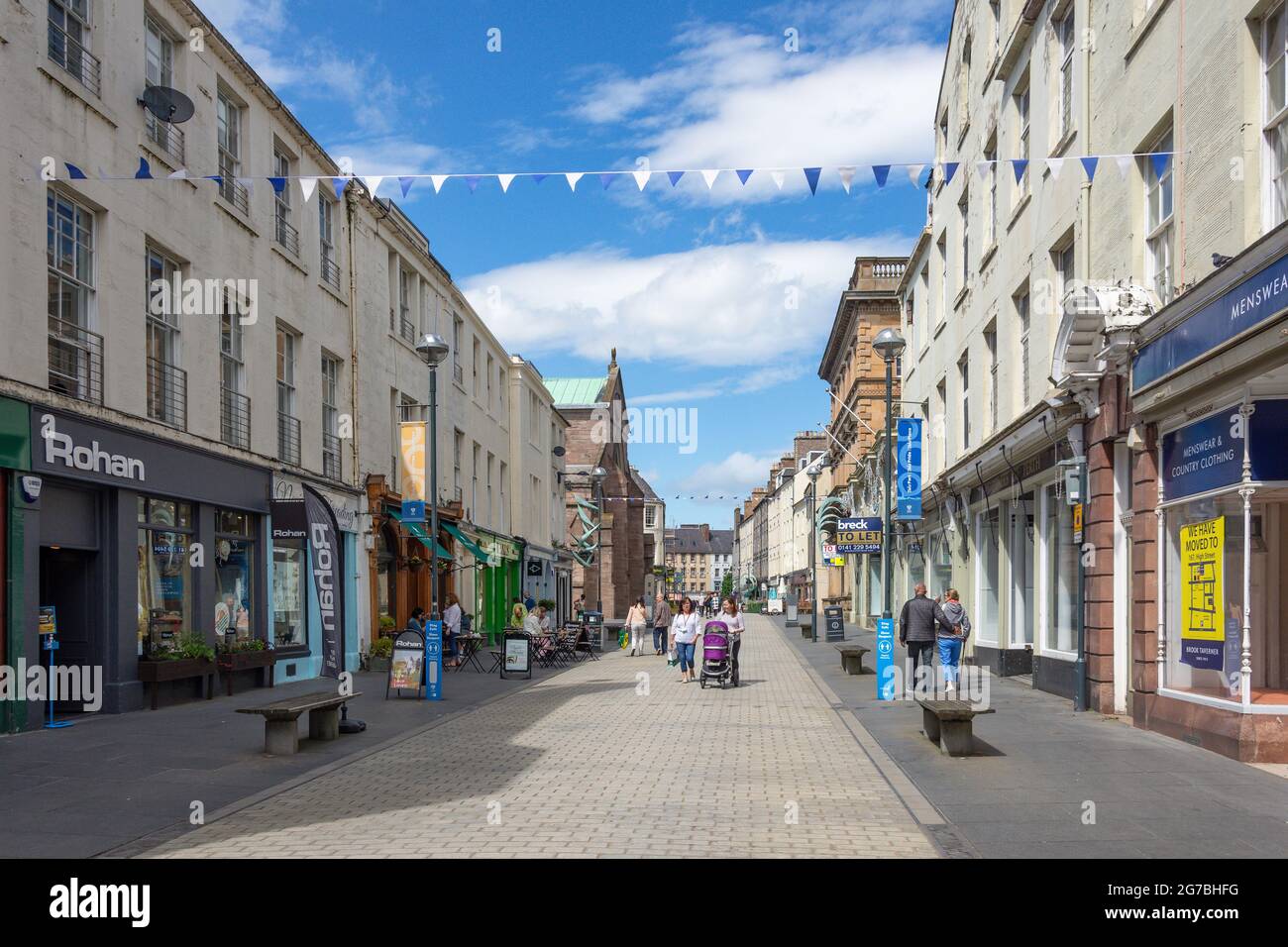Perth Scotland City Centre High Resolution Stock Photography and Images ...