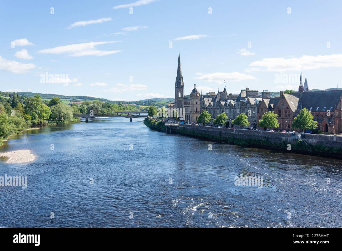 Perth scotland river hi-res stock photography and images - Alamy