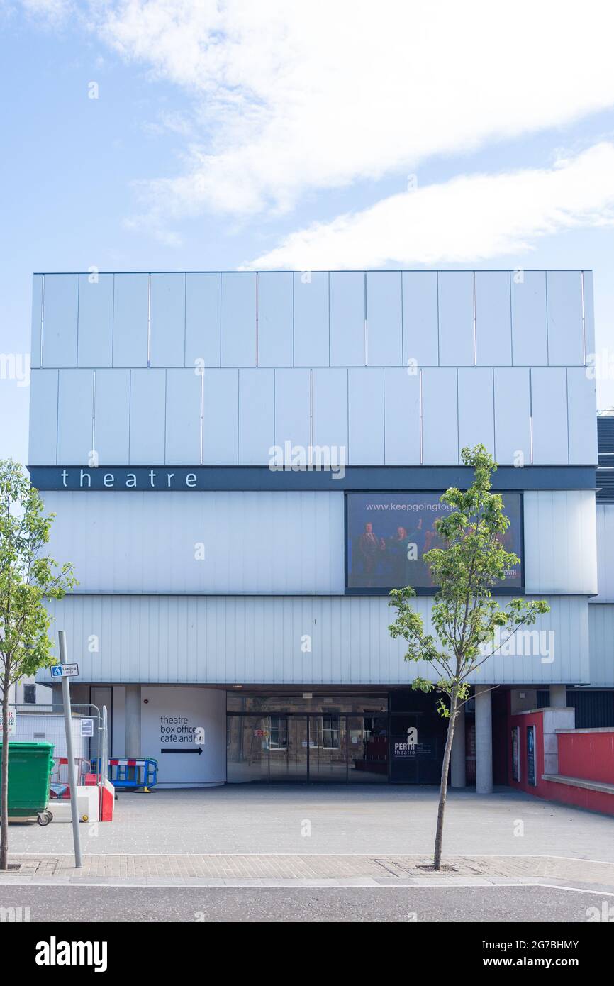 Performing arts exterior facade art perth theatre mill street do hi-res ...