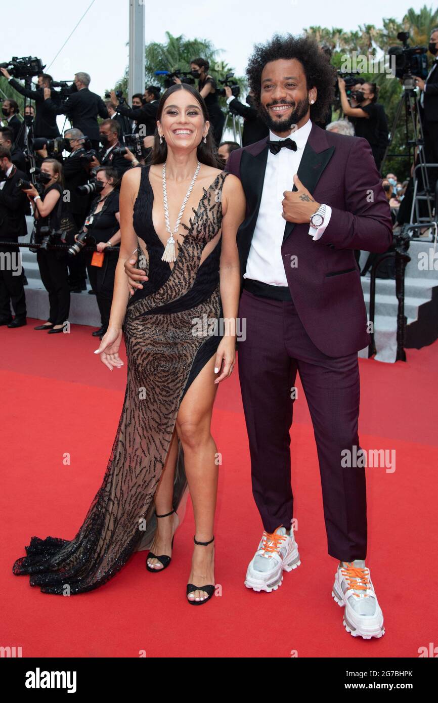 Marcelo Vieira, Clarisse Alves attending The French Dispatch Premiere ...