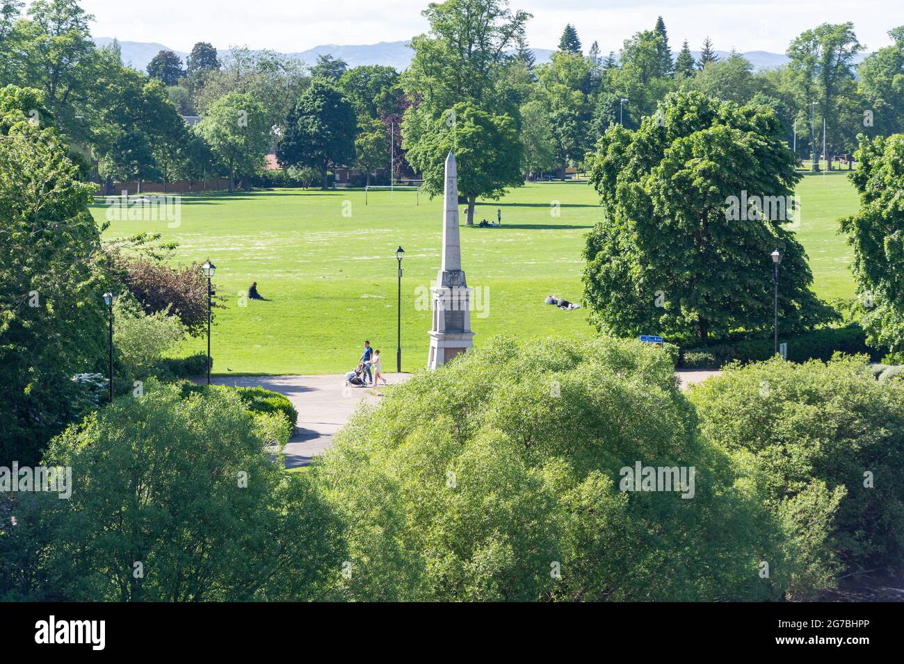 North Inch Park Perth High Resolution Stock Photography and Images - Alamy