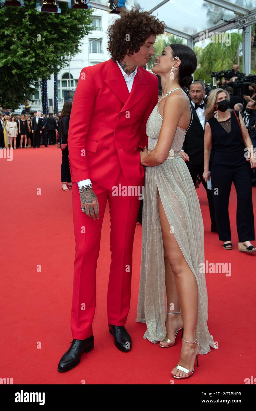 Julian Perretta, Kambree Dalton attending The French Dispatch Premiere ...