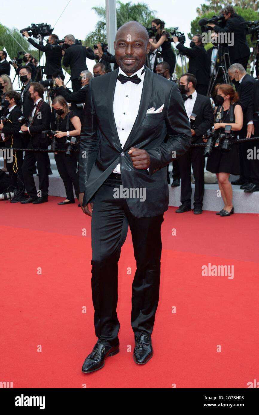 Jimmy Jean-Louis attending The French Dispatch Premiere as part of the ...