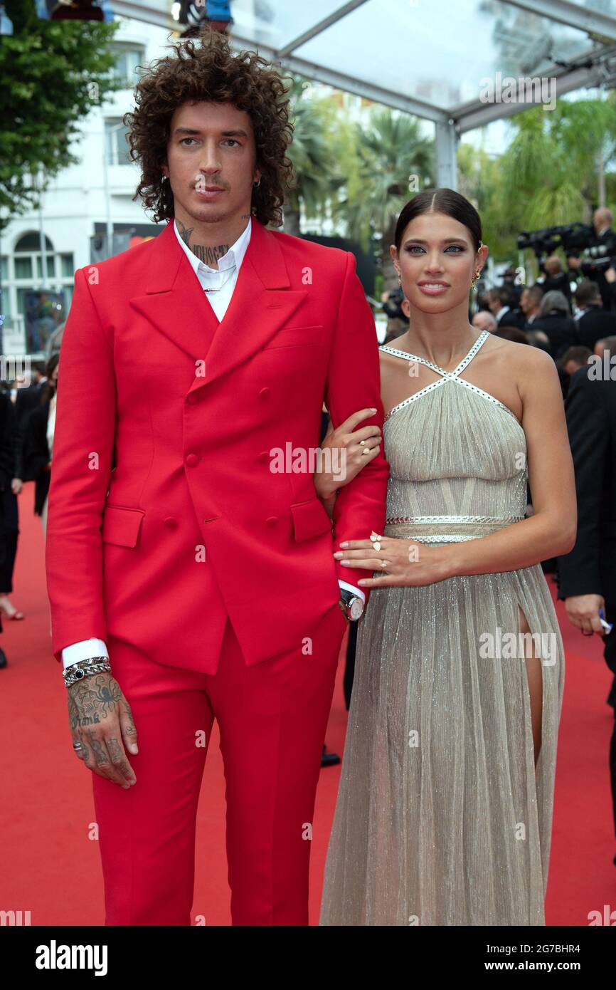 Julian Perretta, Kambree Dalton attending The French Dispatch Premiere ...