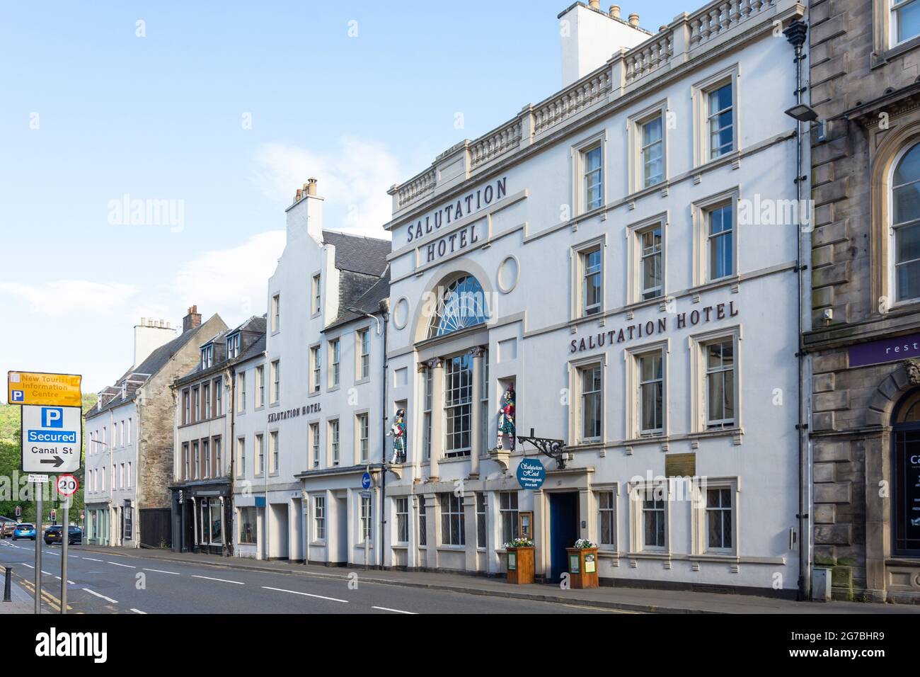 Perth Scotland City Centre High Resolution Stock Photography and Images ...