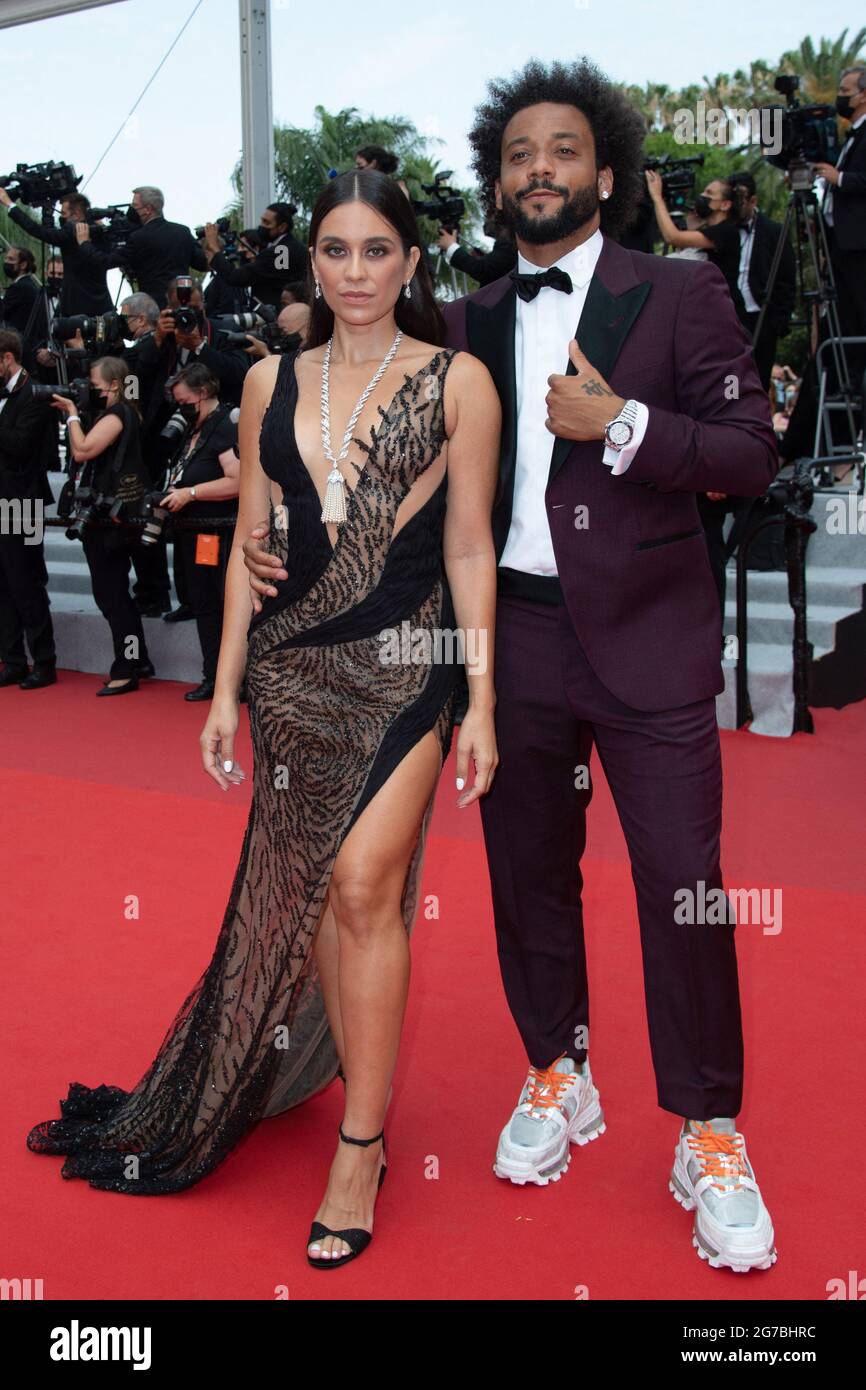 Marcelo Vieira, Clarisse Alves attending The French Dispatch Premiere ...