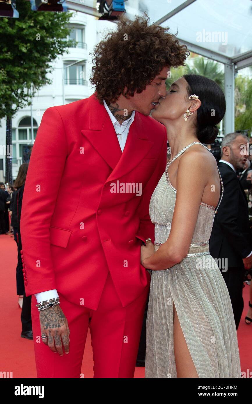 Julian Perretta, Kambree Dalton attending The French Dispatch Premiere ...