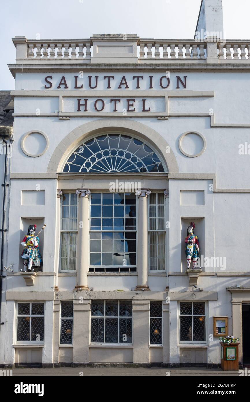 Salutation hotel scotland hi-res stock photography and images - Alamy